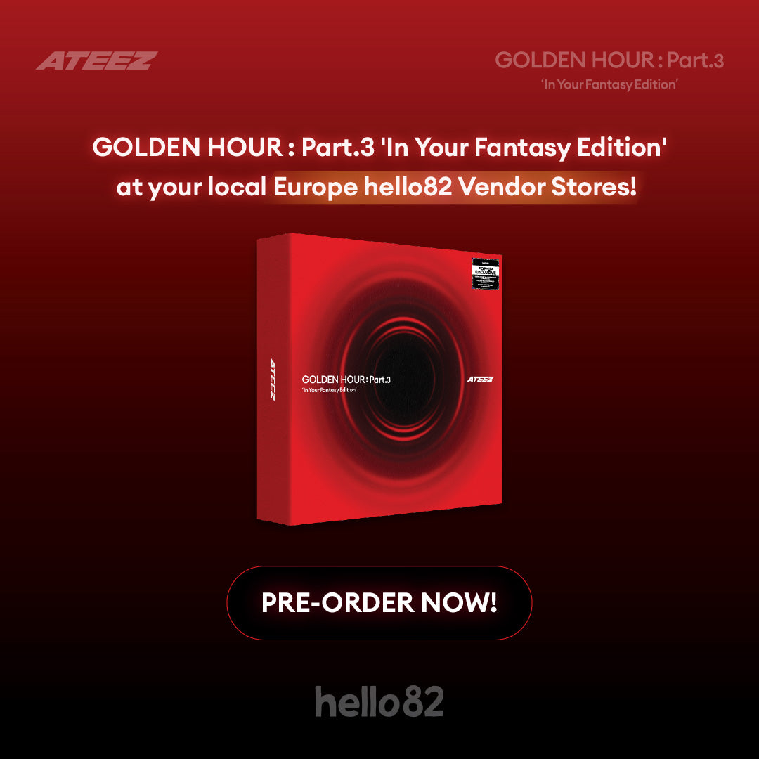 [ATEEZ - GOLDEN HOUR : Part.3 'In Your Fantasy Edition'] - hello82 Eur ...
