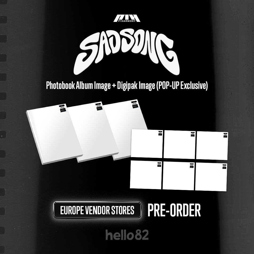 [P1Harmony - SAD SONG] hello82 European Vendor Stores PRE-ORDER ...