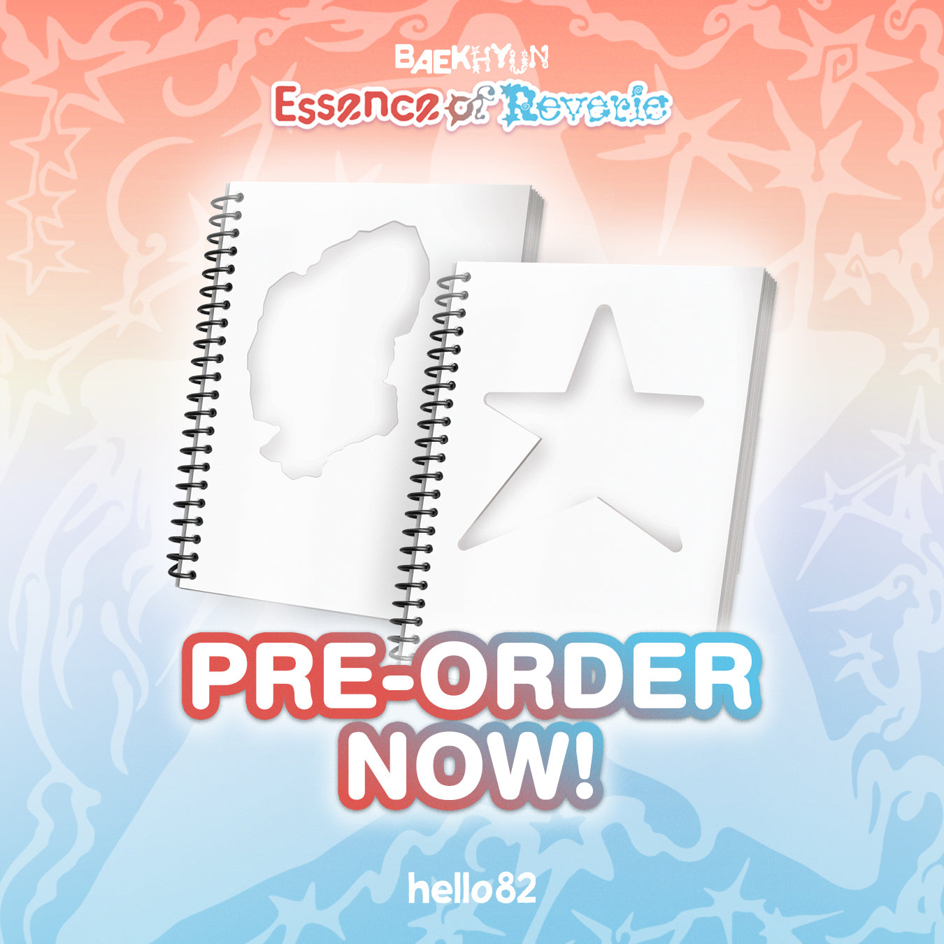 [BAEKHYUN - Essence of Reverie] hello82 European Vendor Stores PRE-ORD ...