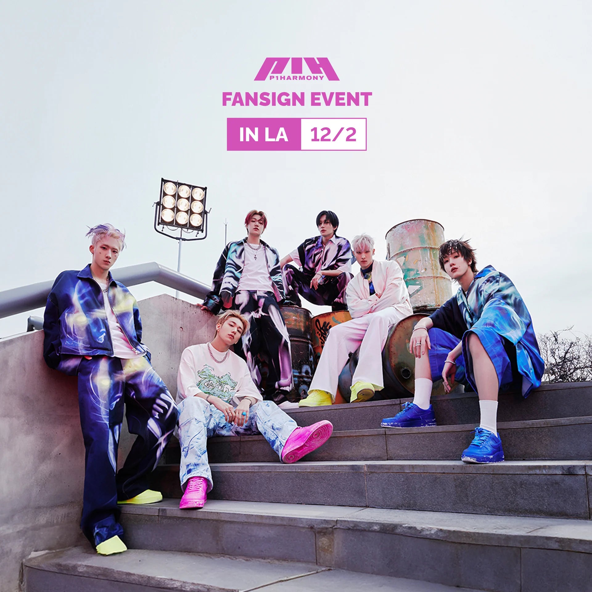 [P1Harmony - HARMONY : ALL IN] 12/02 LA FANSIGN Winners – hello82.shop