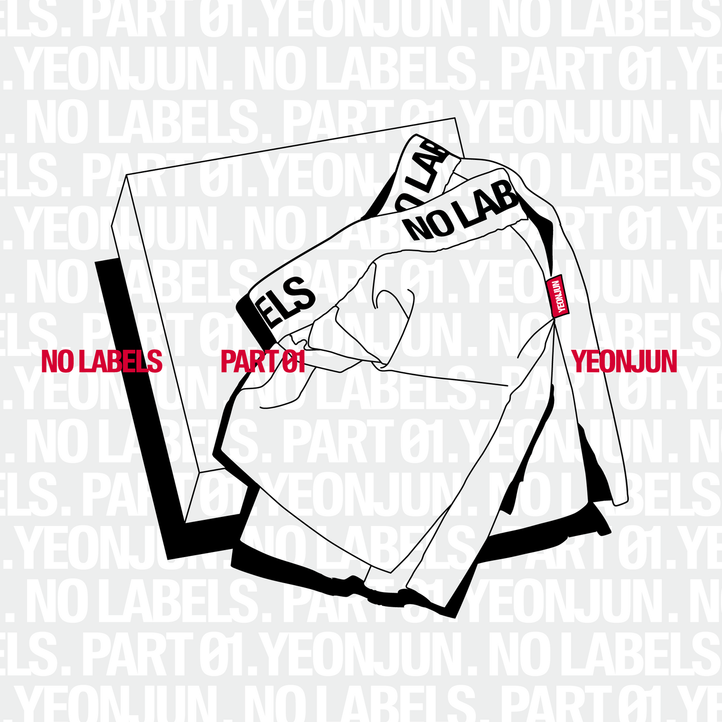 YEONJUN (TXT) - NO LABELS: PART 01 (Trunk Shorts Ver.) – hello82.shop
