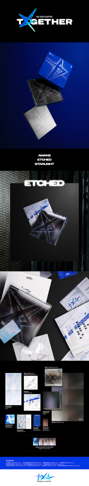 TOMORROW X TOGETHER - The Star Chapter: TOGETHER (hello82 Exclusive) – hello82.shop