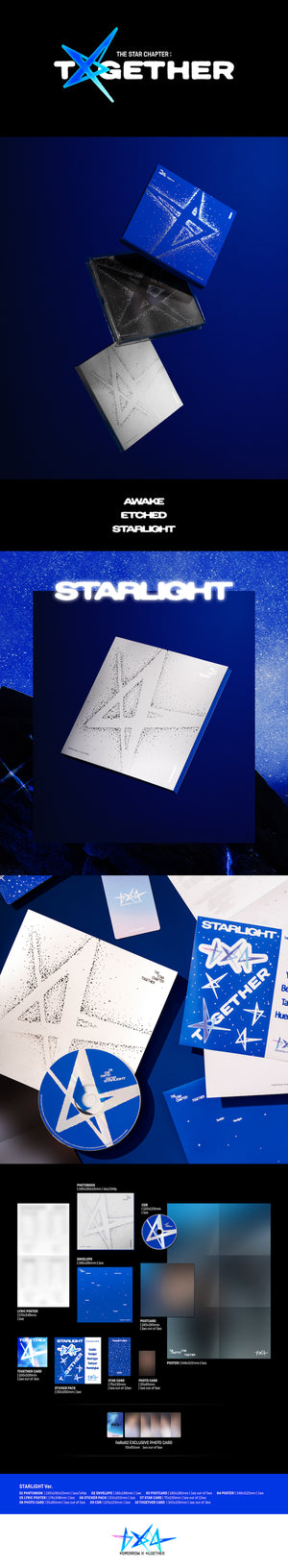 TOMORROW X TOGETHER - The Star Chapter: TOGETHER (hello82 Exclusive) – hello82.shop