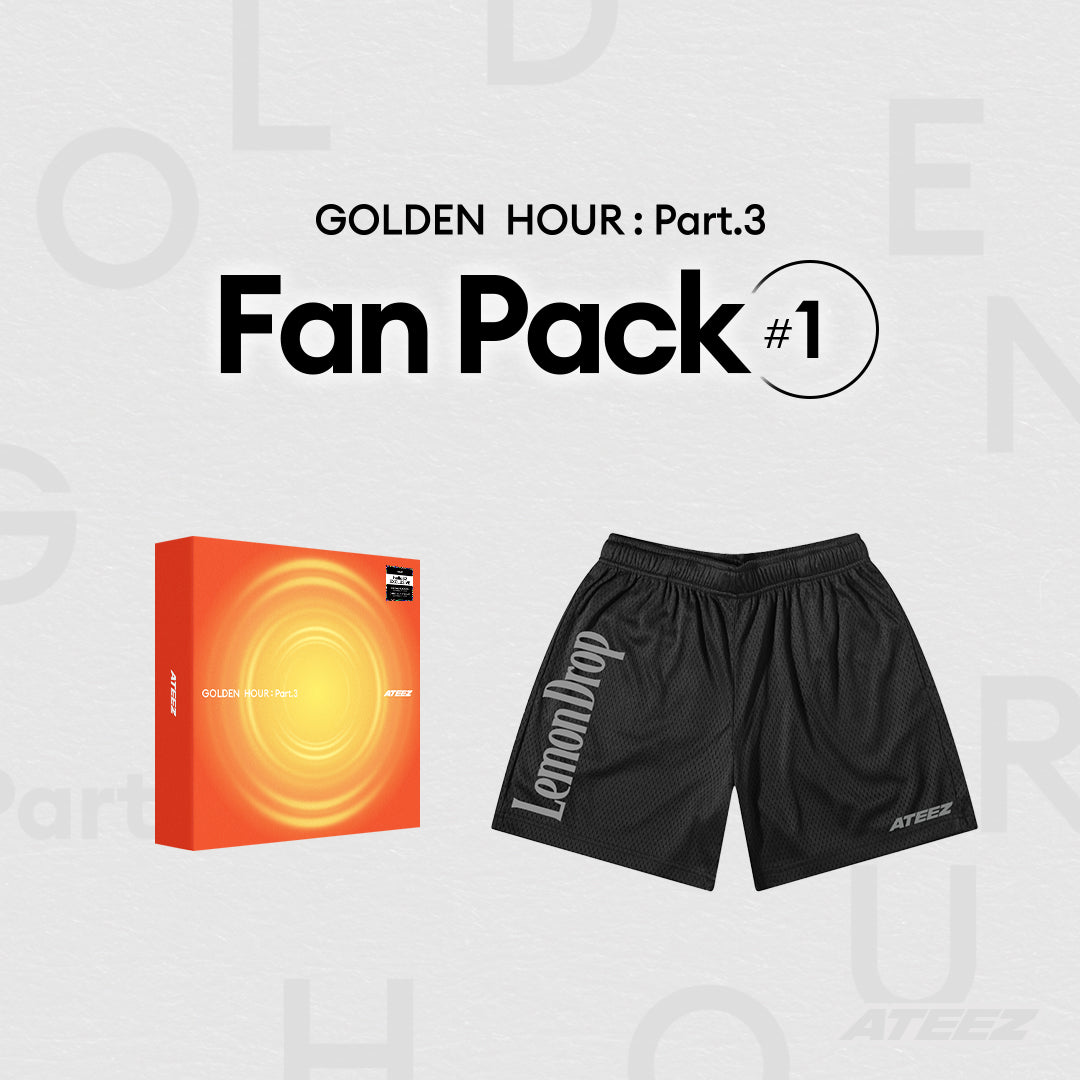 ATEEZ - GOLDEN HOUR : Part.3 - Fan Pack #1 – hello82.shop
