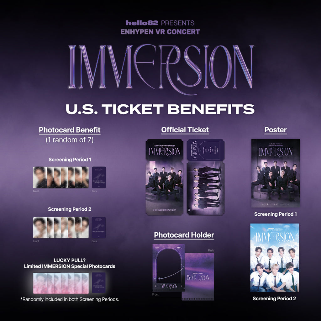 ENHYPEN VR CONCERT : IMMERSION in MESA, AZ – hello82.shop