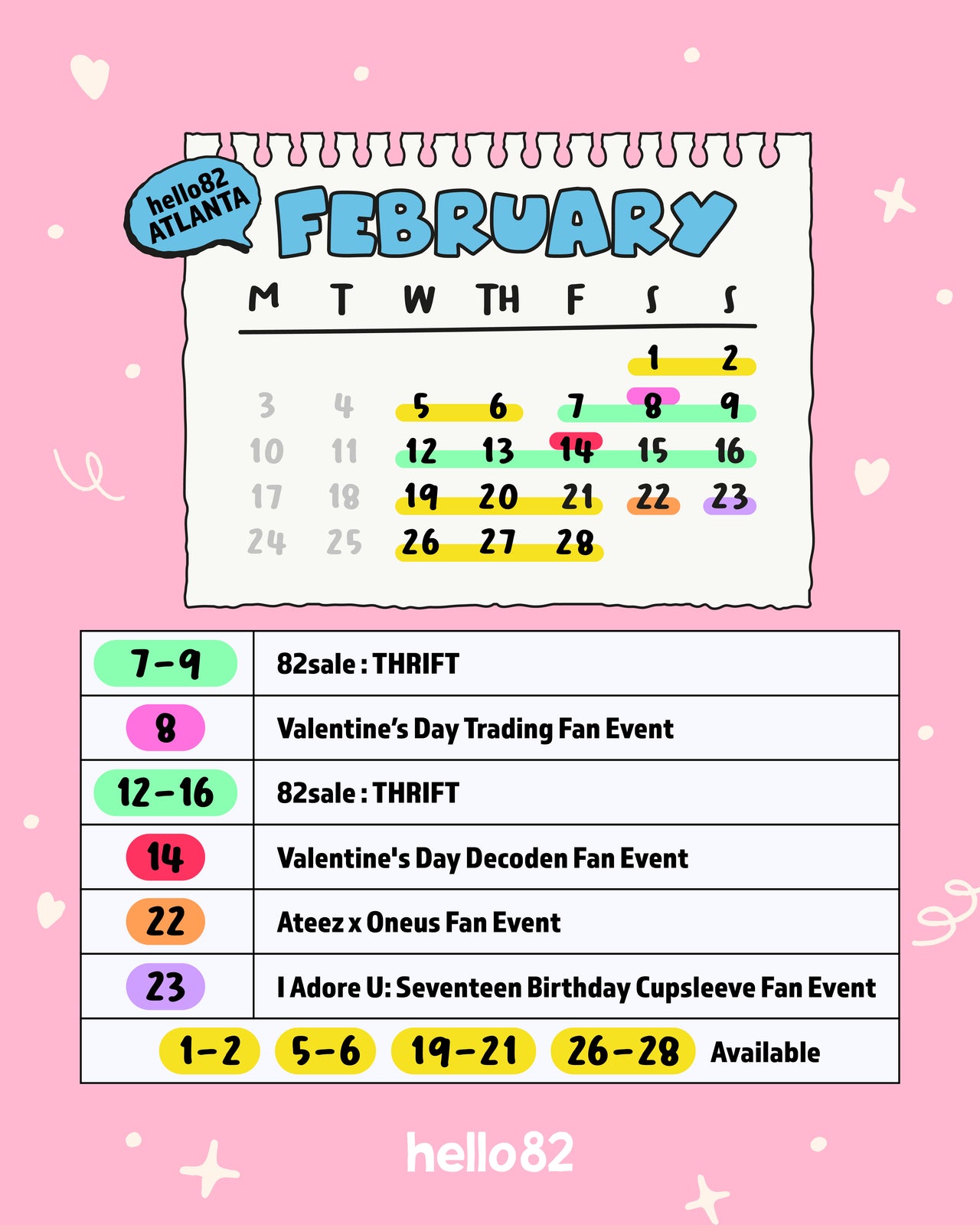 hello82 ATLANTA – hello82.shop