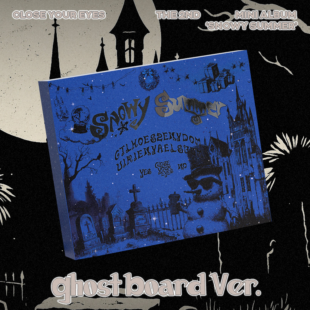 [Signed] CLOSE YOUR EYES - 2nd MINI ALBUM : Snowy Summer (Random ...