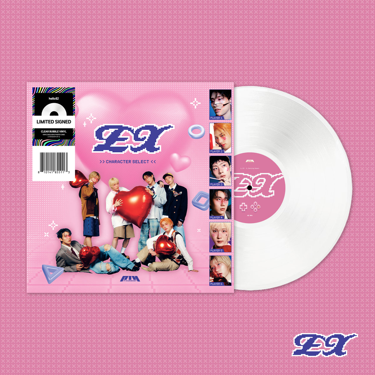 [Signed] P1Harmony - EX (Vinyl) – hello82.shop
