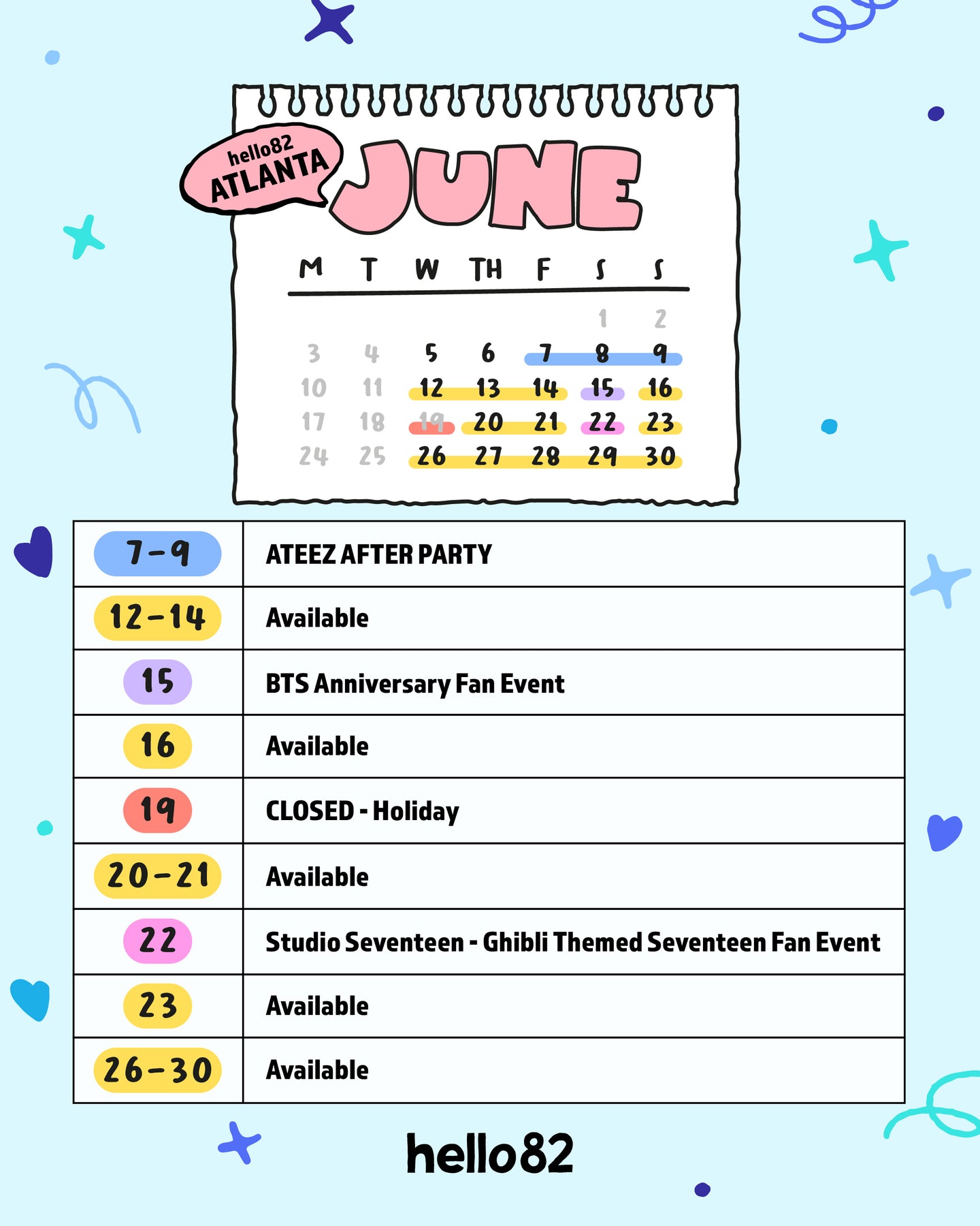 hello82 ATLANTA Store – hello82.shop