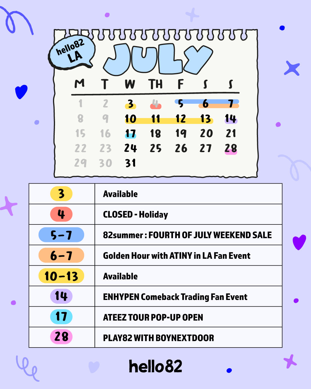 hello82 LA Store – hello82.shop