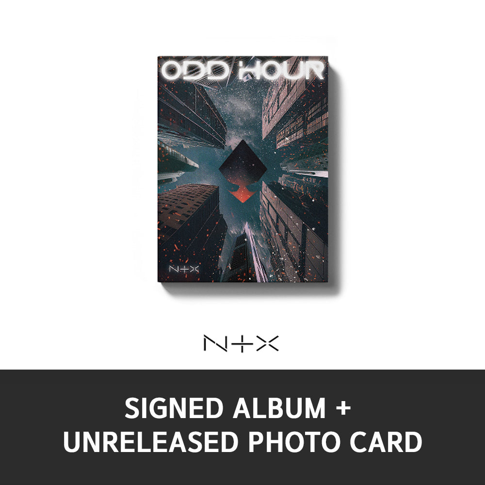 [Signed] NTX - 1st ALBUM : ODD HOUR – hello82.shop