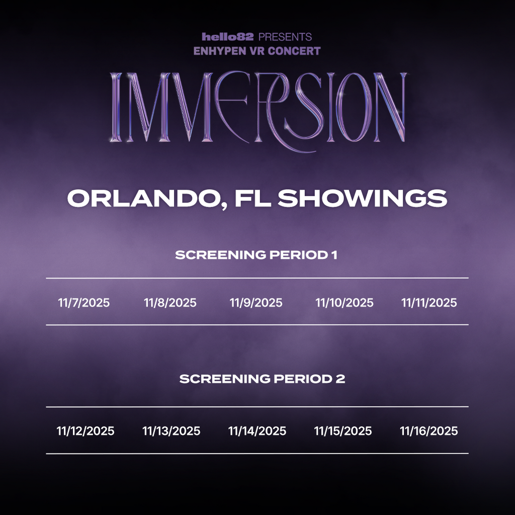 ENHYPEN VR CONCERT : IMMERSION in ORLANDO, FL – hello82.shop