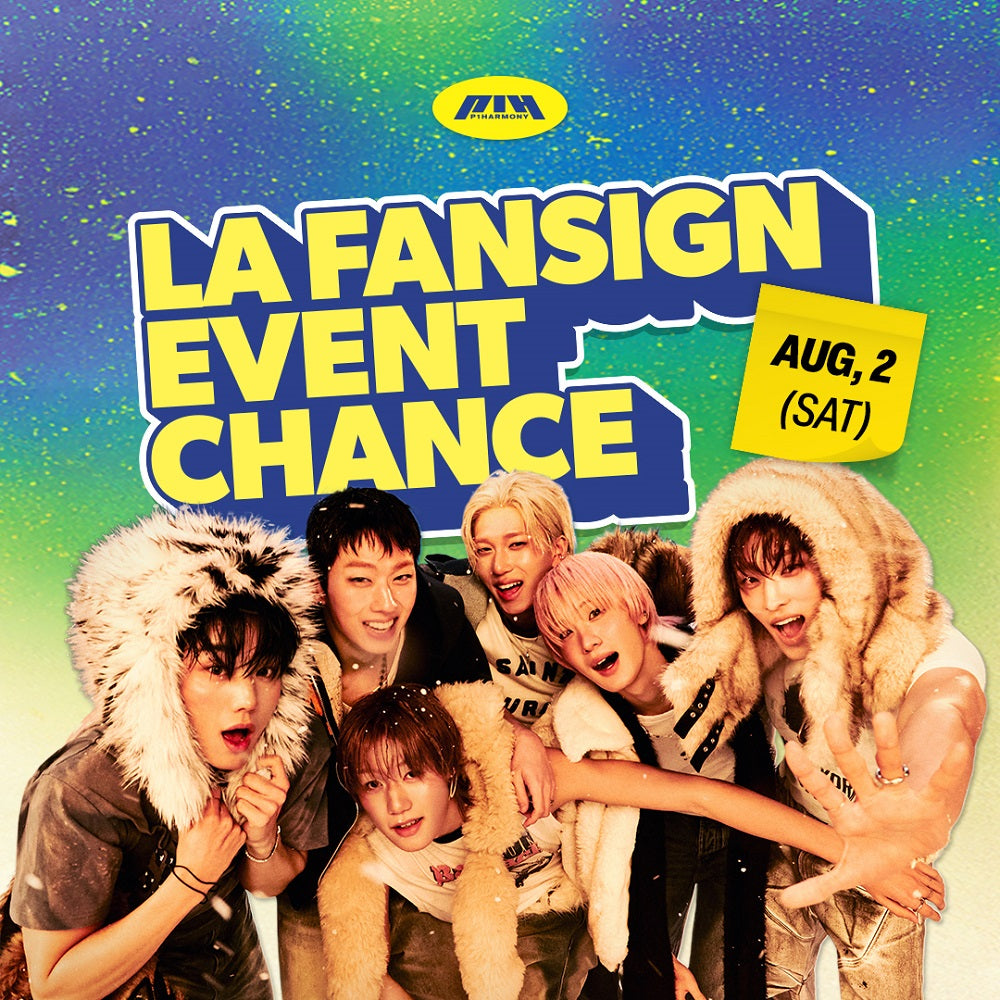 [8/2 LA FANSIGN] P1Harmony - DUH! – hello82.shop