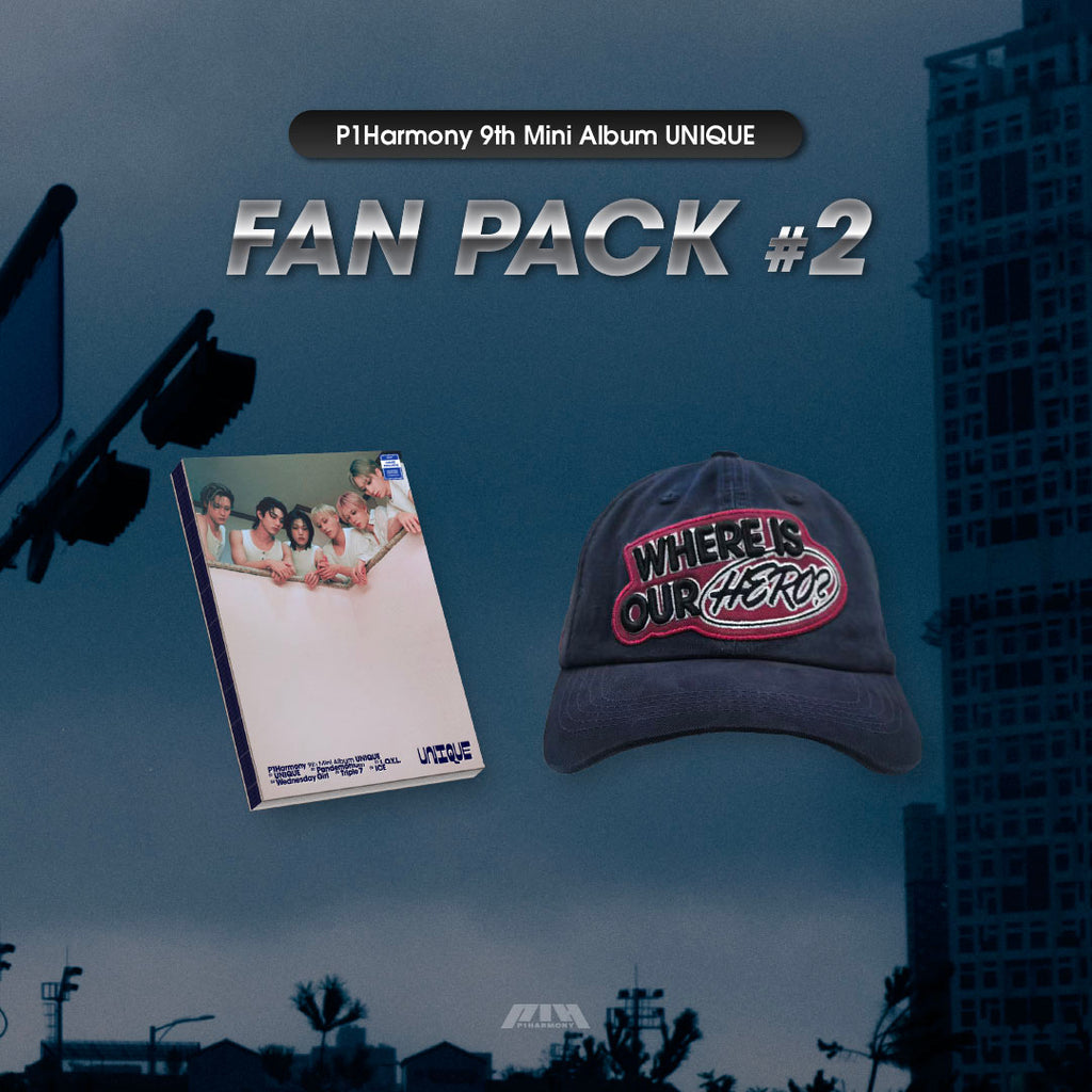 P1Harmony - UNIQUE - Fan Pack #2 – hello82.shop