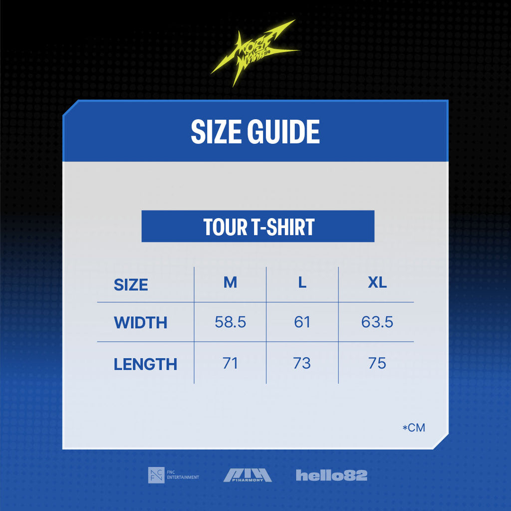 2025 P1Harmony LIVE TOUR [P1ustage H : MOST WANTED] [OFFICIAL MERCH ...