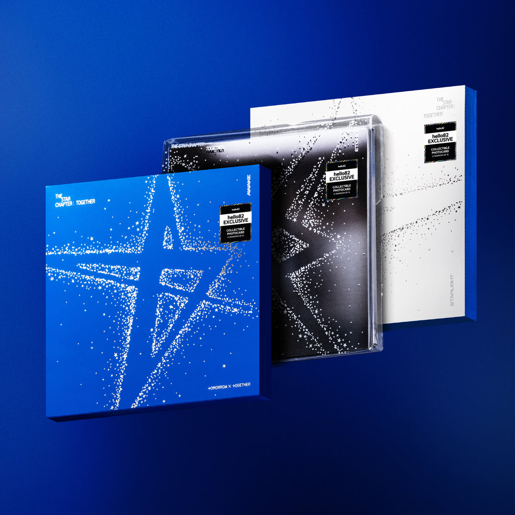 TOMORROW X TOGETHER - The Star Chapter: TOGETHER (hello82 Exclusive ...