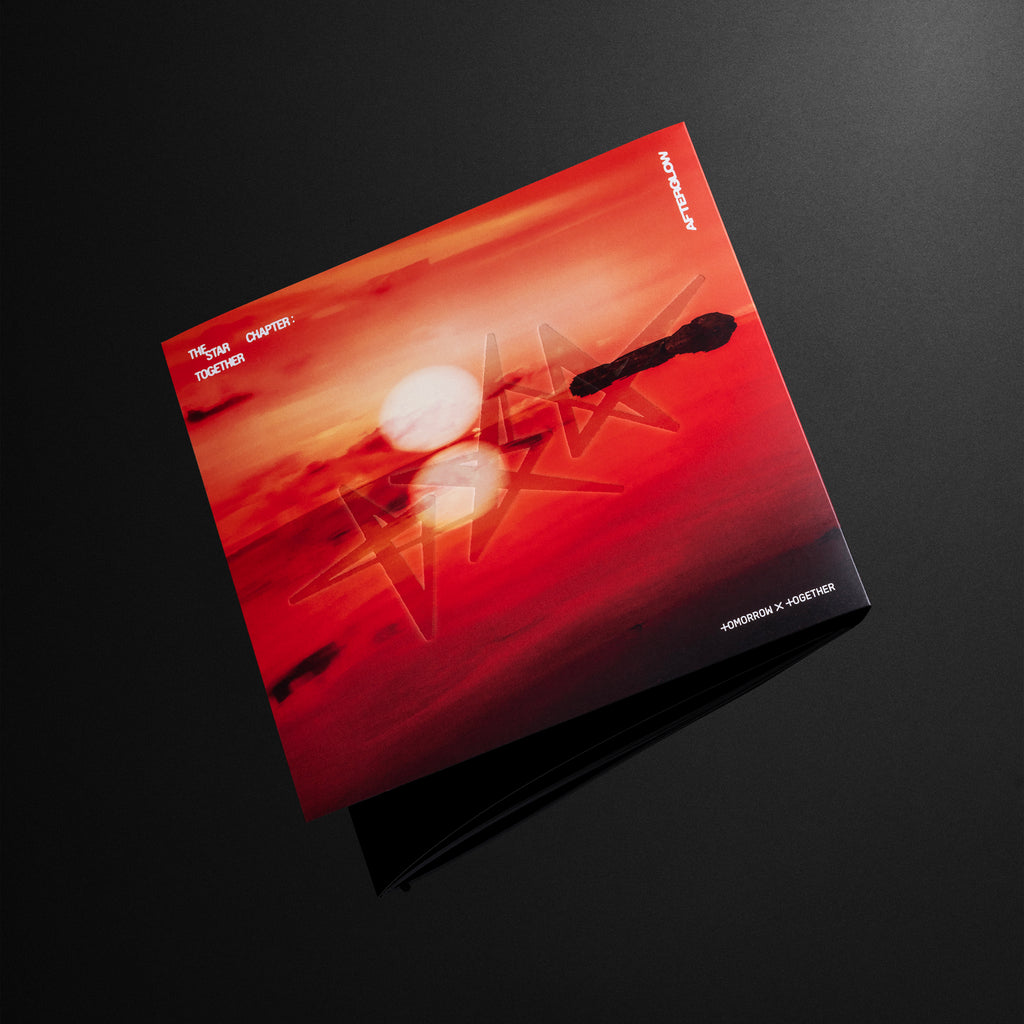 TOMORROW X TOGETHER - The Star Chapter: TOGETHER(Afterglow Ver ...