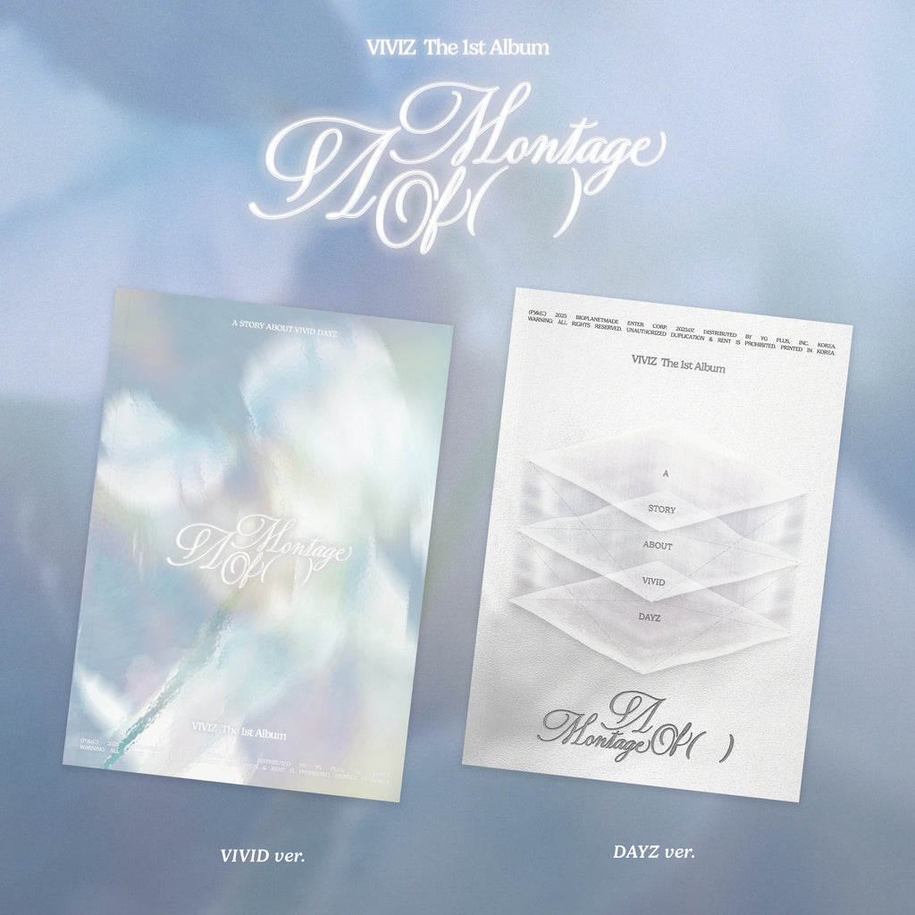 [Signed] VIVIZ - The 1st Album : A Montage of ( ) (Random) – hello82.shop