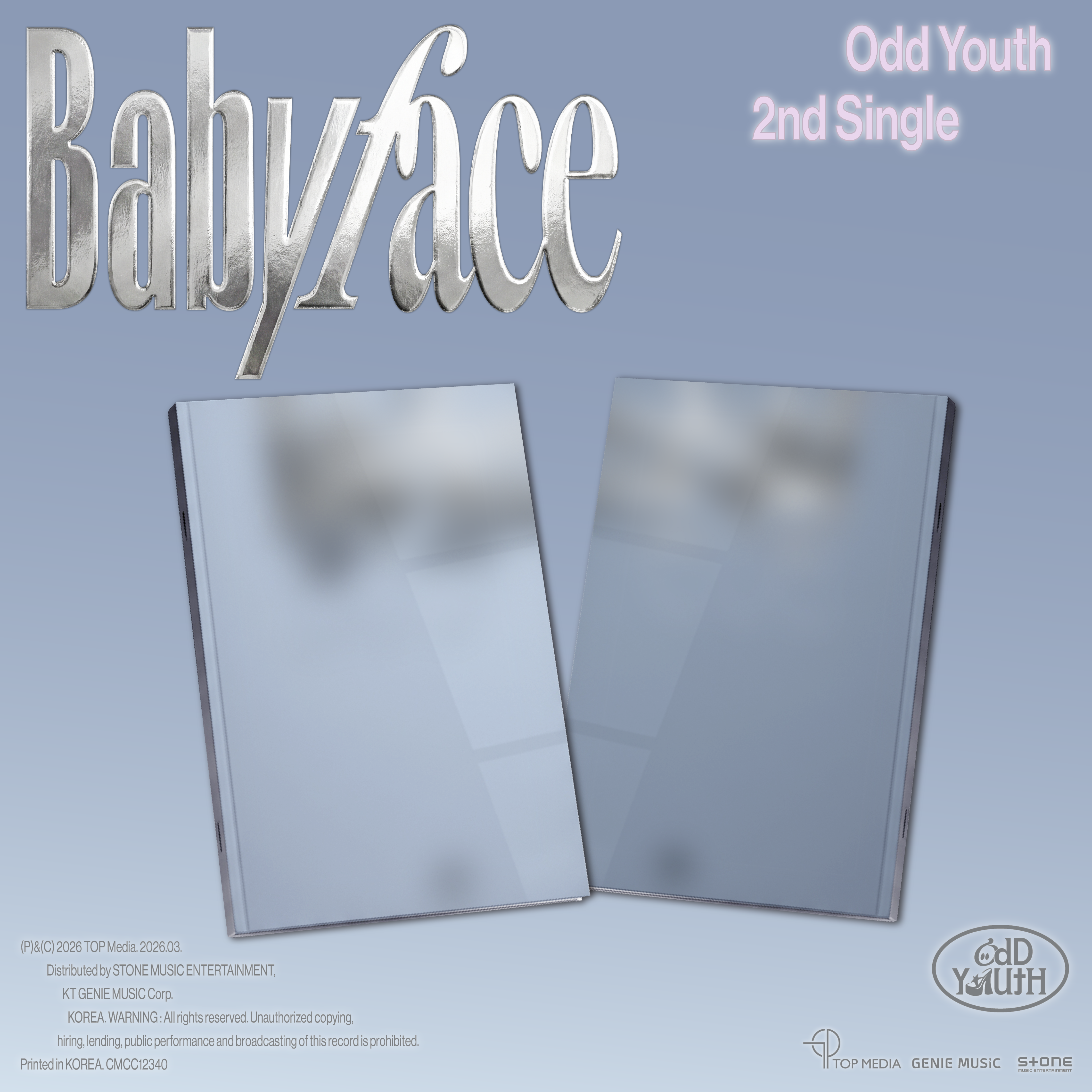 [Signed] ODD YOUTH - 2nd SINGLE : Babyface (Random) – hello82.shop