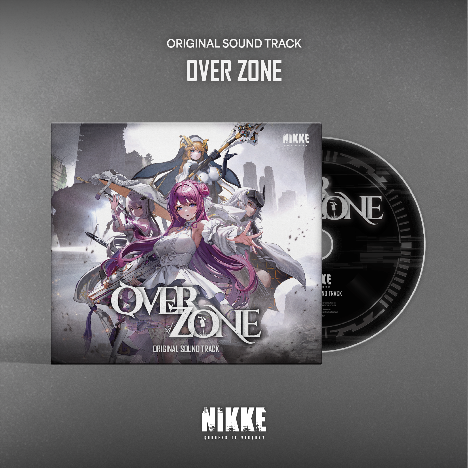Goddess of Victory: Nikke OST [OVER ZONE Ver.] – hello82.shop