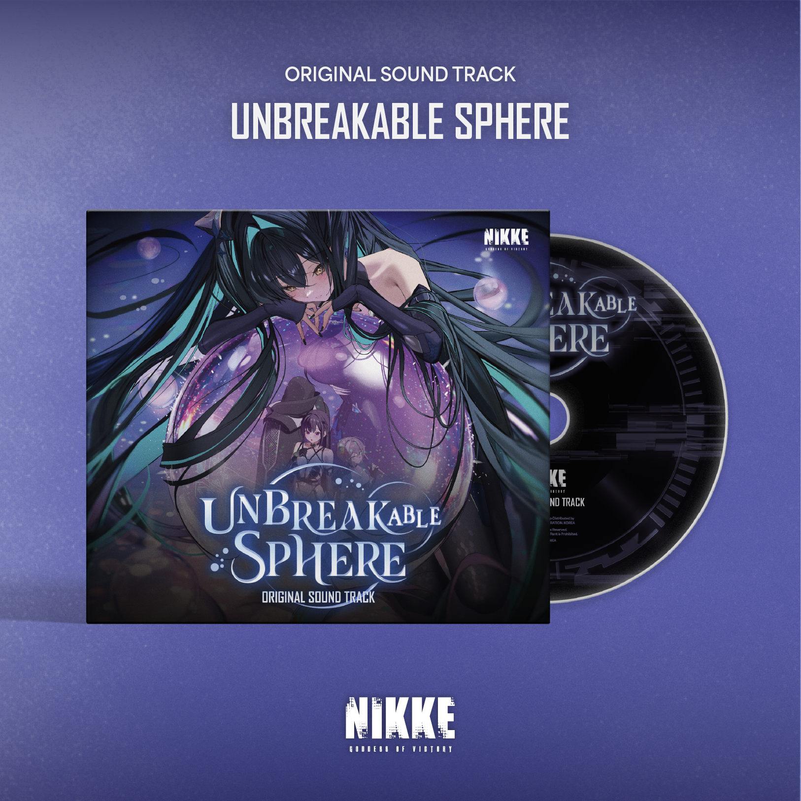 Goddess of Victory: Nikke OST [Unbreakable Sphere Ver.] – hello82.shop