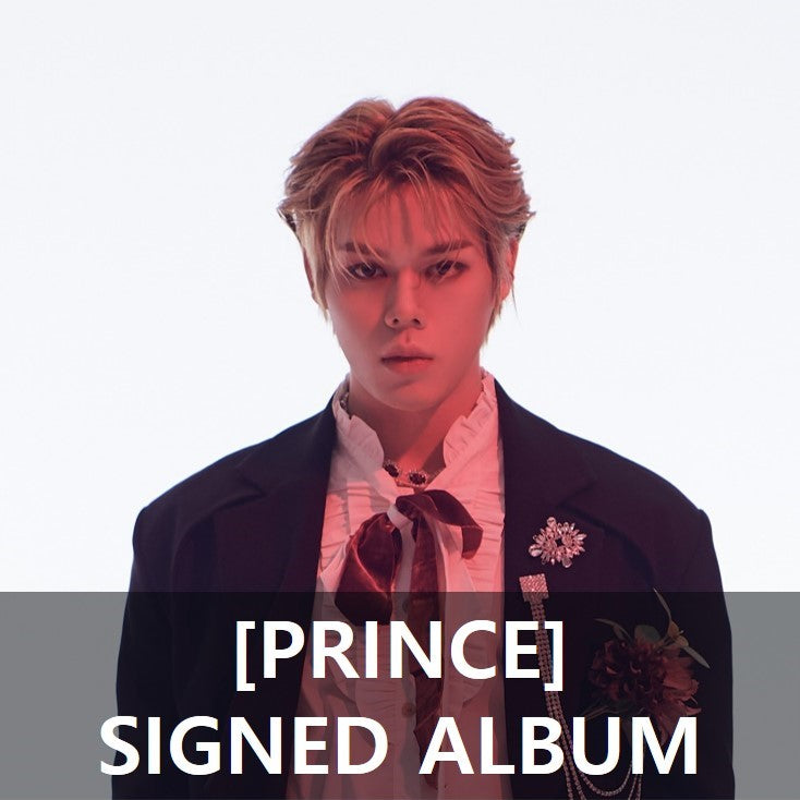 [PRINCE SIGNED ALBUM] GHOST9 - EP [ARCADE : V] – hello82.shop