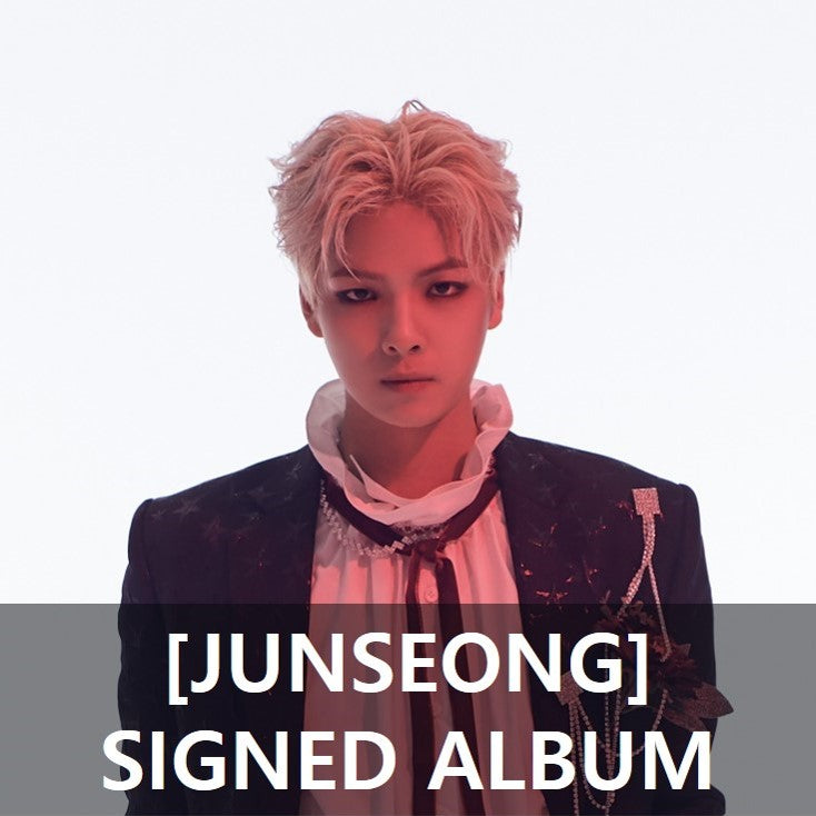 [JUNSEONG SIGNED ALBUM] GHOST9 - EP [ARCADE : V] – hello82.shop