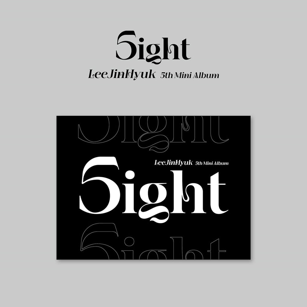 LEE JIN HYUK - 5th MINI ALBUM : 5ight [PhocaAlbum ver.] – hello82.shop