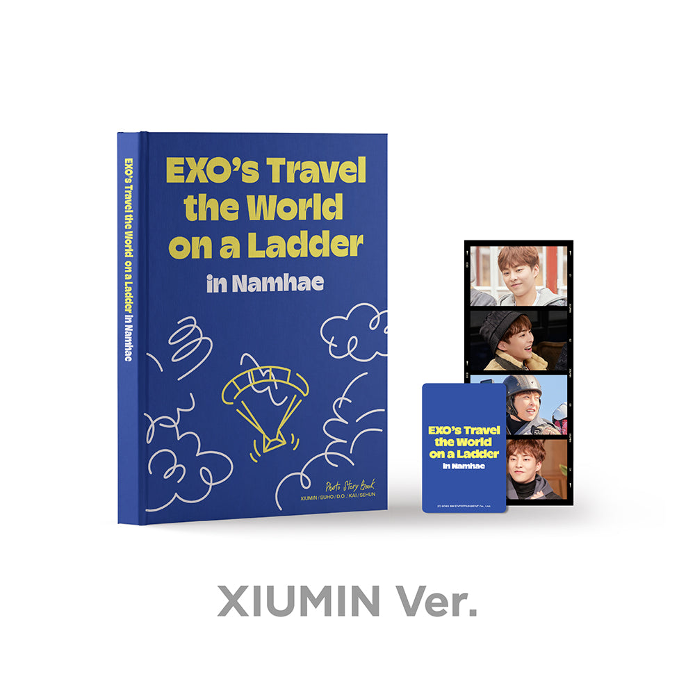 EXO - [EXO's Travel the World on a Ladder in Namhae] PHOTO STORY BOOK ...