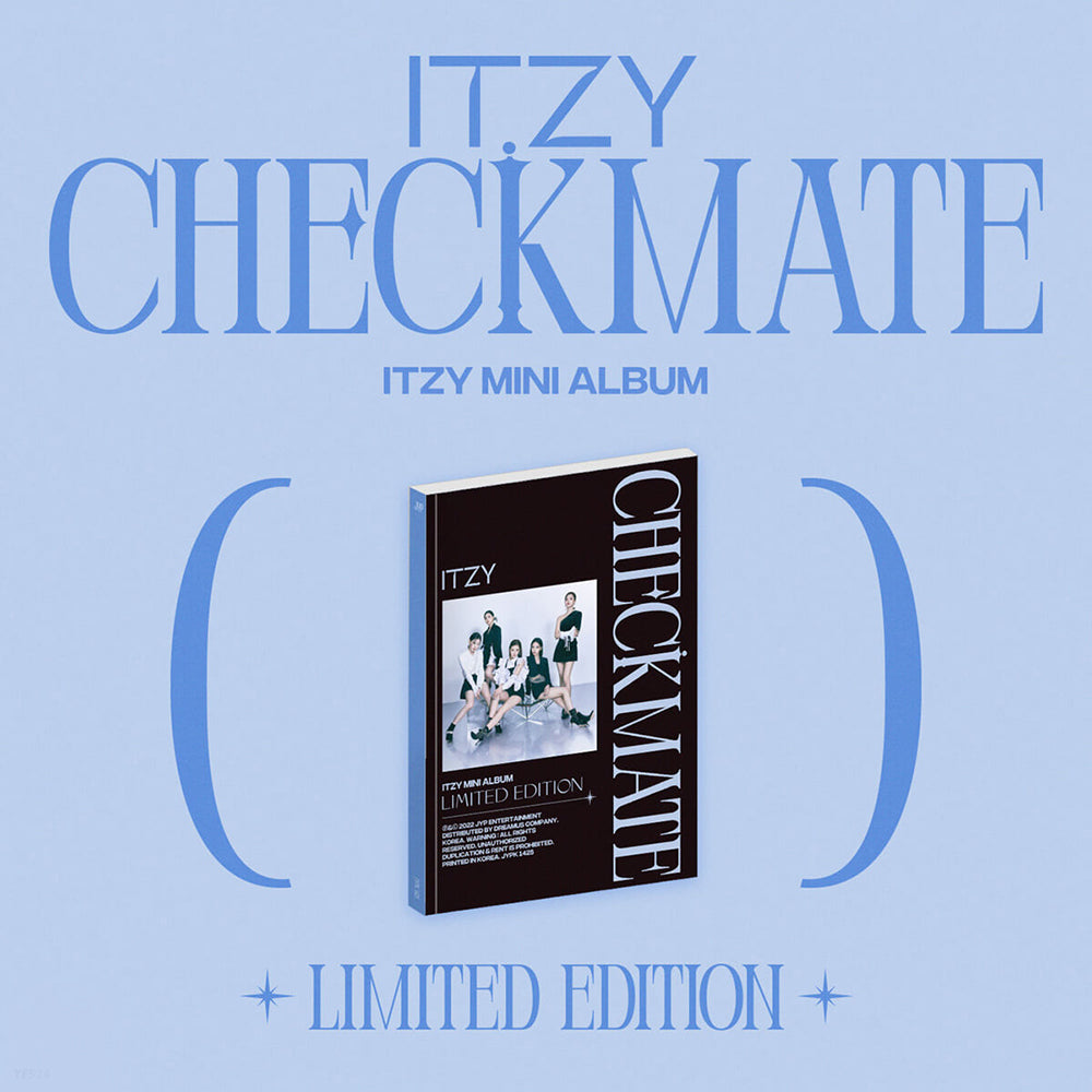 ITZY - CHECKMATE LIMITED EDITION – hello82.shop