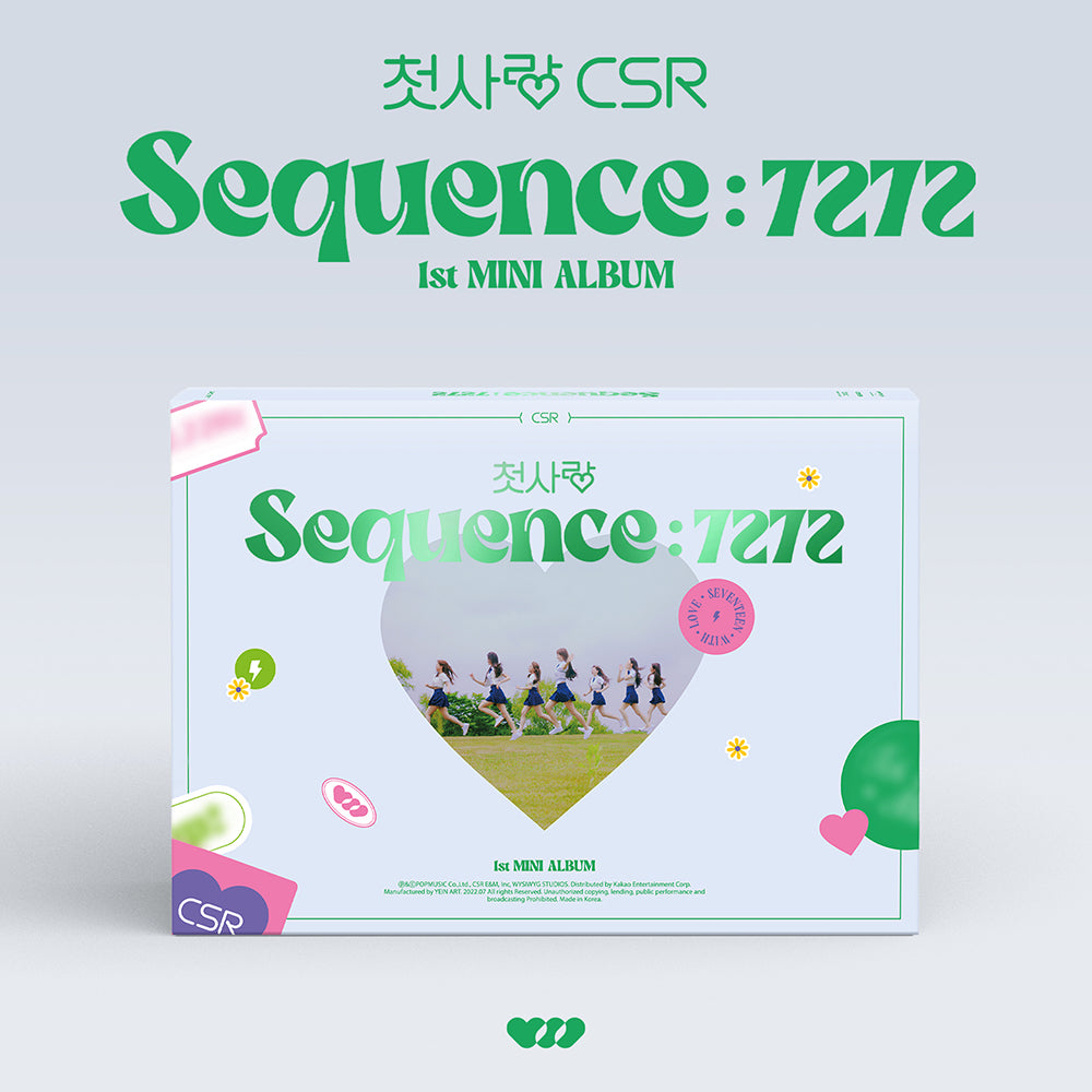CSR - 1st MINI ALBUM [Sequence : 7272] – hello82.shop