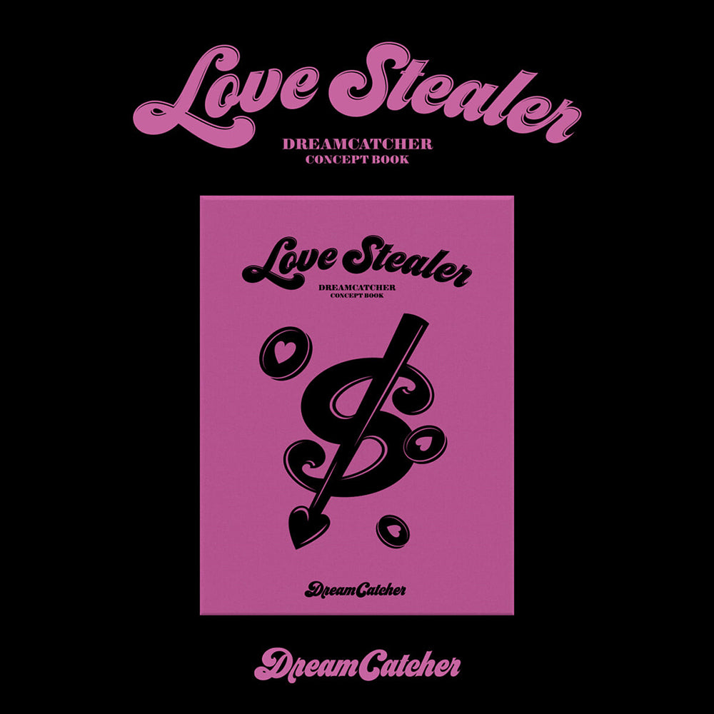 Dreamcatcher - DREAMCATCHER CONCEPT BOOK [Love Stealer ver.] – hello82.shop
