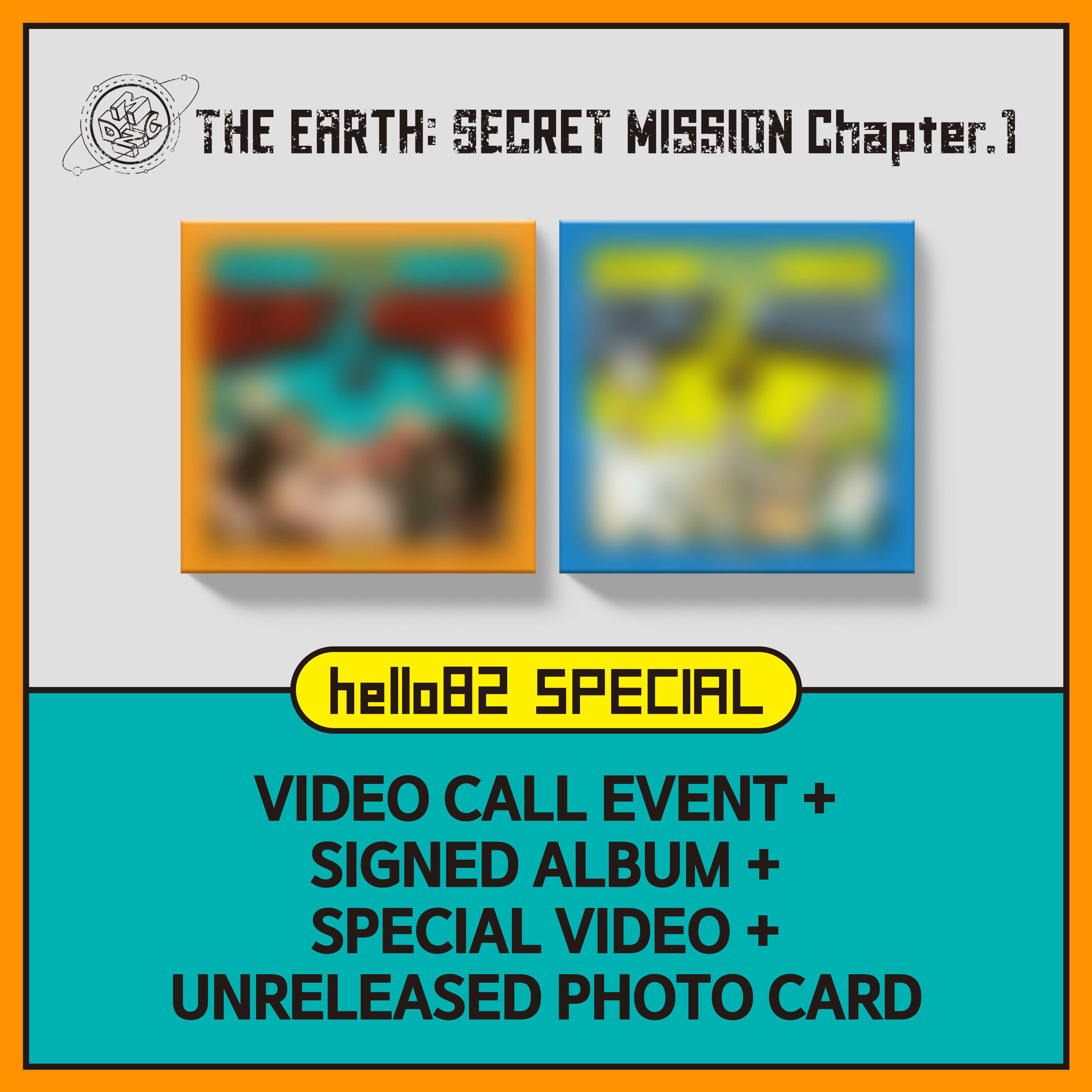 MCND 3rd Mini Album [THE EARTH: Secret Mission Chapter 1] – hello82.shop