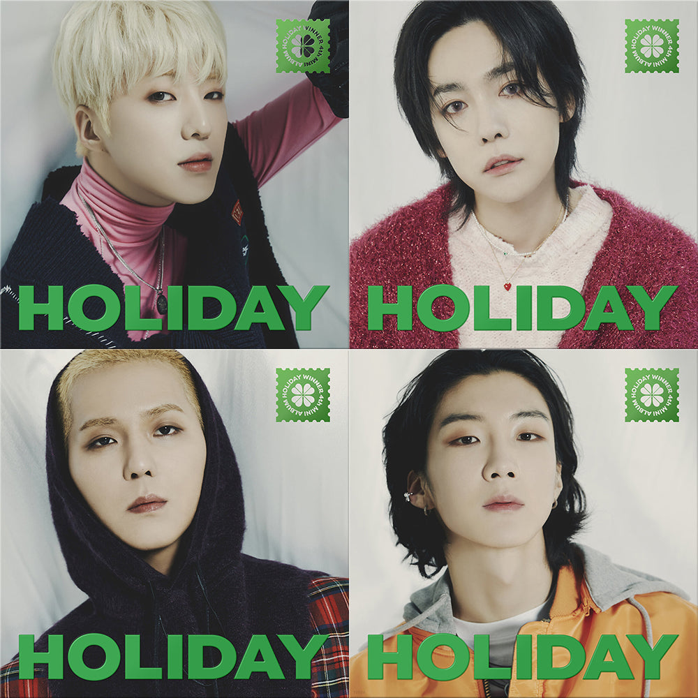 WINNER - 4th MINI ALBUM : HOLIDAY [DIGIPACK ver.] – hello82.shop