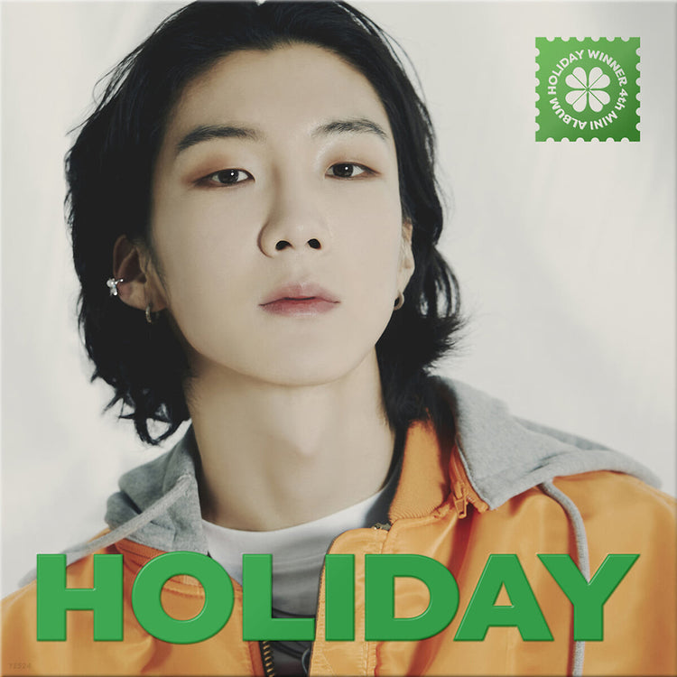 WINNER - 4th MINI ALBUM : HOLIDAY [DIGIPACK ver.] – hello82.shop